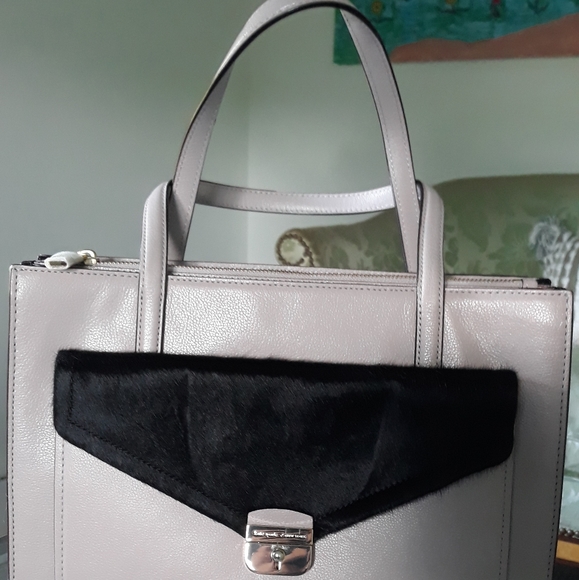 kate spade | Bags | Tote Bag Kate Space New York Brand New Chalk Pink ...